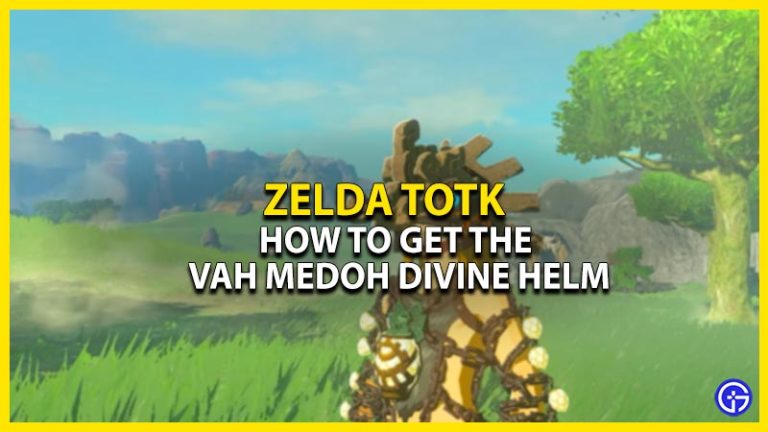How To Get The Vah Medoh Divine Helm In Zelda TOTK
