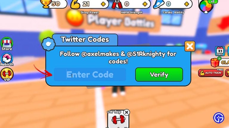 Arm Wrestle Simulator Codes (September 2023) - Gamer Tweak