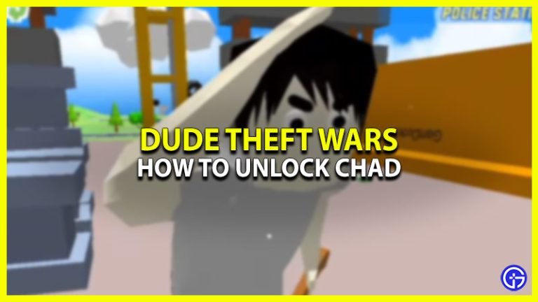 How To Unlock The Third Character Chad In Dude Theft Wars