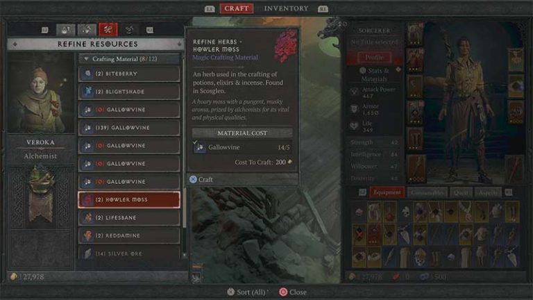 How To Get Howler Moss In Diablo 4 - Gamer Tweak