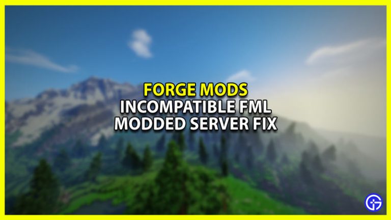 Incompatible FML Modded Server Fix In Minecraft Multiplayer
