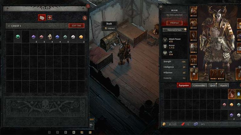 How To Increase Stash Capacity In Diablo 4 - Gamer Tweak