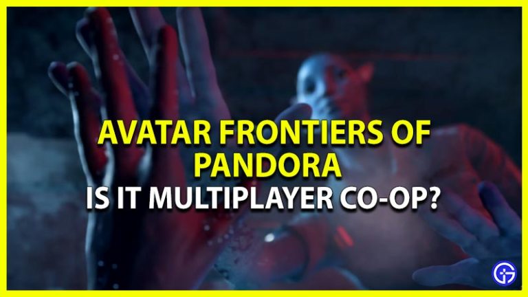 Is Avatar Frontiers Of Pandora Multiplayer Coop? (Answered)