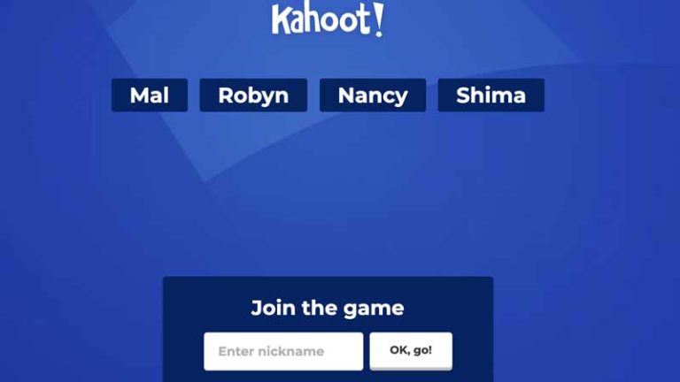 Kahoot Game Pin Codes