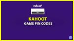 Kahoot Game Pin Codes