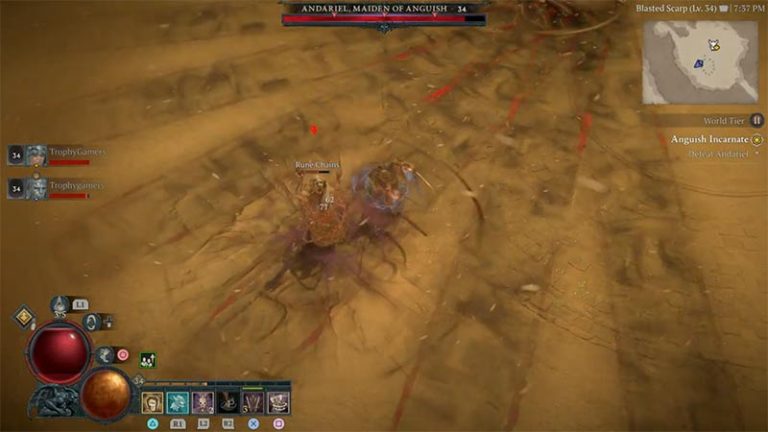 Diablo 4: How To Beat Andariel (Tips & Strategy) - Gamer Tweak
