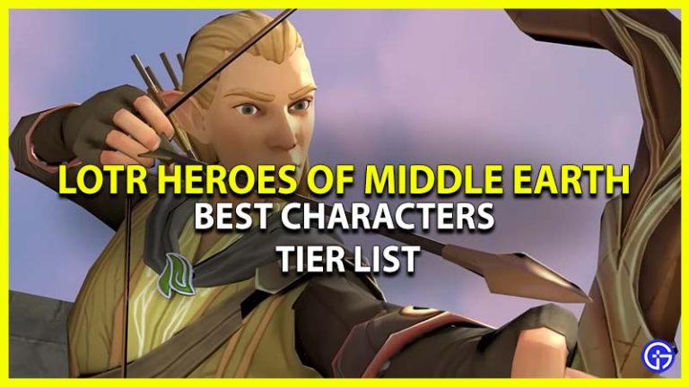 LOTR Heroes Of Middle Earth Tier List - (2023) - Best Characters