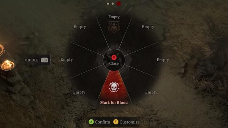 Diablo 4 Altar Of Cleansing: How To Remove Mark For Blood (PvP)