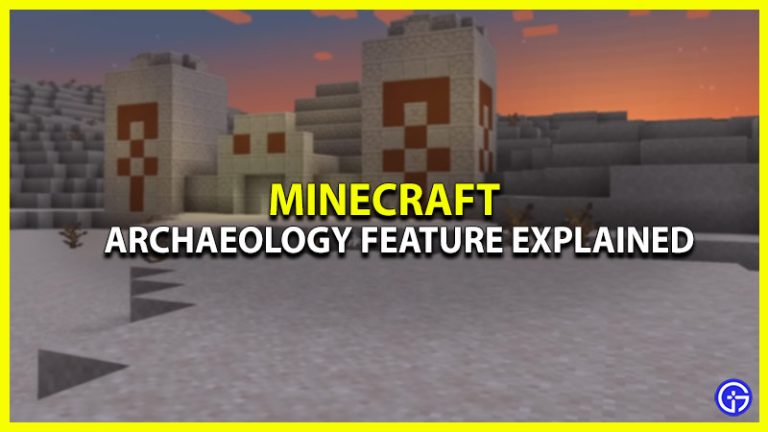 Minecraft 1.20 Archeology Feature (Explained) - Gamer Tweak