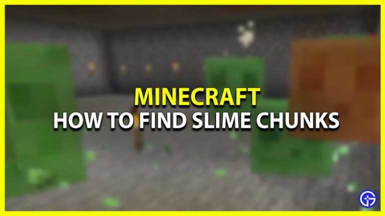 How To Find Slime Chunks In Minecraft - Gamer Tweak