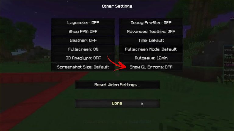 How To Fix Minecraft OpenGL Error 1282 - Gamer Tweak