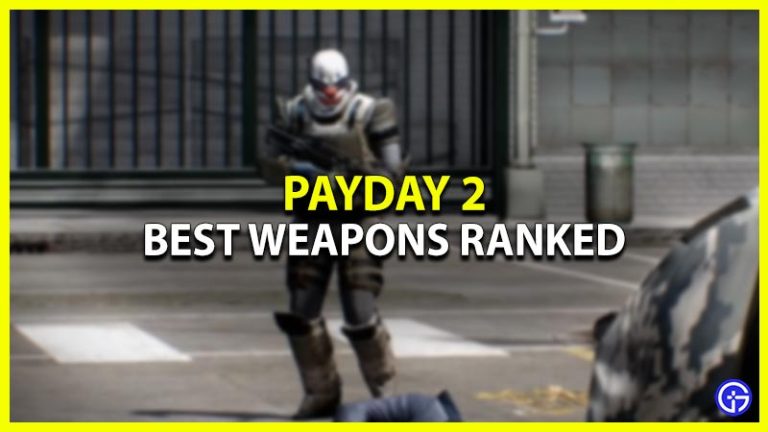 Payday 2: Best Weapons Ranked (Shotgun, LMG & More)