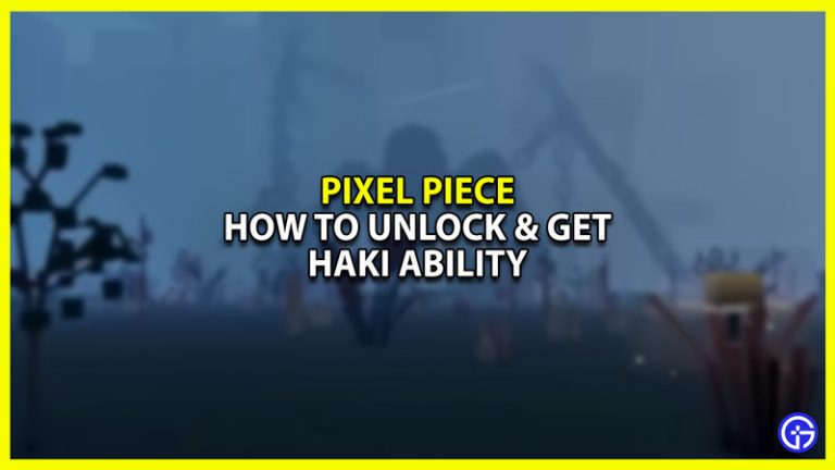 How To Get Haki In Pixel Piece (Guide) - Gamer Tweak