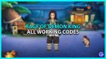 Rage Of Demon King Codes (September 2023) - Gamer Tweak