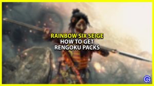 How To Get Rengoku Packs In R6 (Rainbow Six Seige)