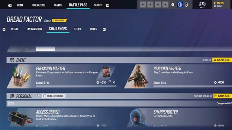 How To Get Rengoku Packs In R6 (Rainbow Six Seige)