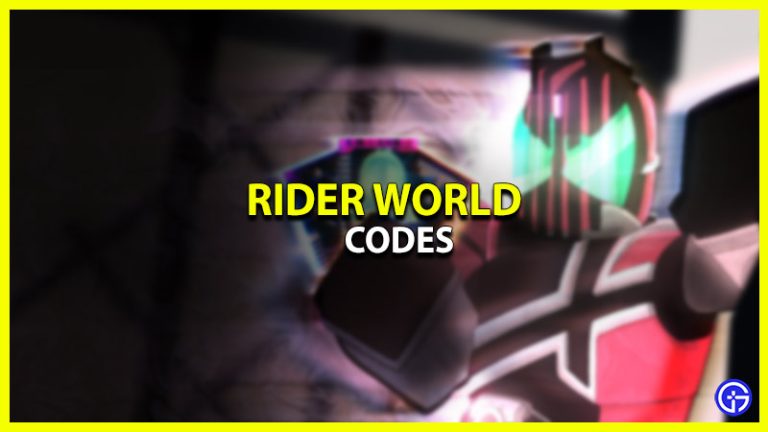 Rider World Codes (July 2023) - (Free Yen, Contract Card & More)
