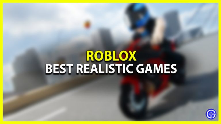 Top 10 Best Realistic Games On Roblox (2023) - Gamer Tweak