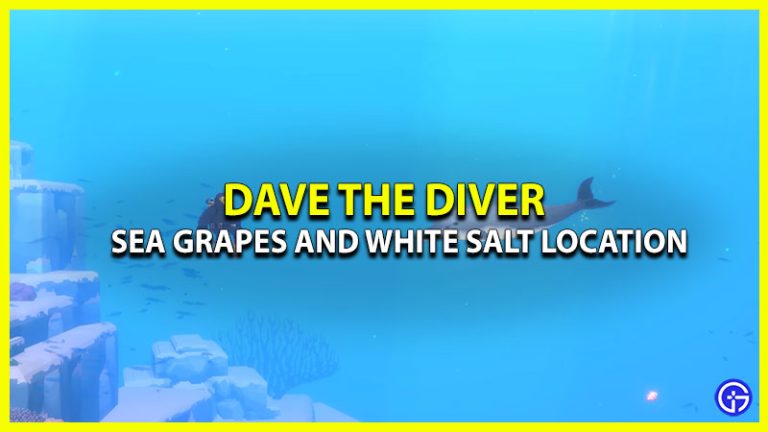 Dave The Diver - How To Find Sea Grapes & White Salt