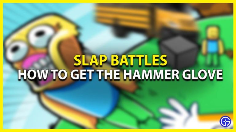 How To Get Hammer Glove In Slap Battles - Gamer Tweak