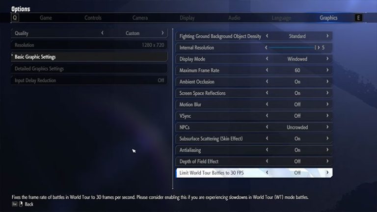 Best Street Fighter 6 Graphics Settings (PC, PS4, PS5, Xbox Series X|S)