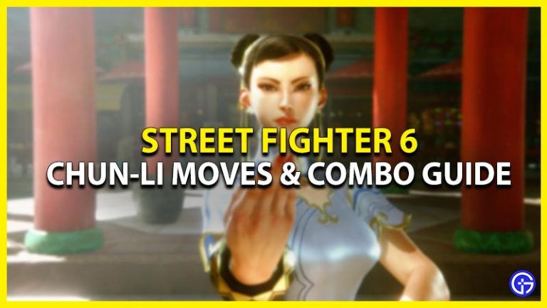 Street Fighter 6 Chun-Li Moves & Combos - Gamer Tweak