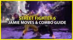 Street Fighter 6 Jamie Moves & Combos Guide - Gamer Tweak s