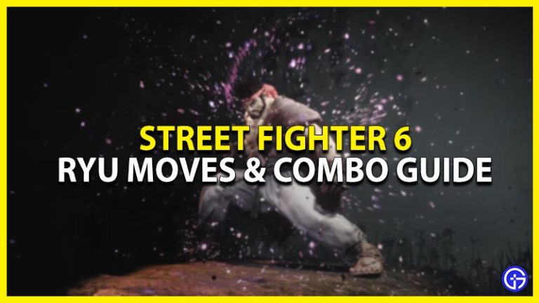 Street Fighter 6 Ryu Moves & Combos Guide - Gamer Tweak