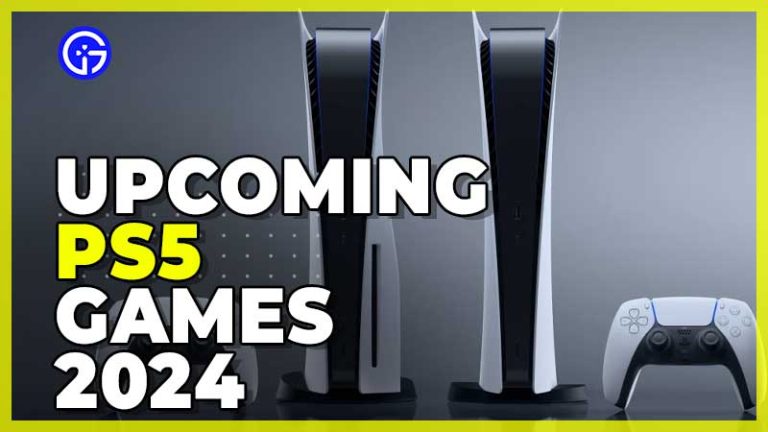 PS5 Games 2024 Release Dates (Best Upcoming Releases)
