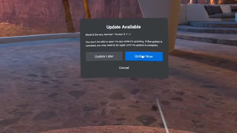 Oculus Quest 2: How To Mod Blade And Sorcery Nomad