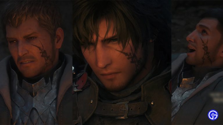 What Does Clive's Face Tattoo Mean In Final Fantasy 16