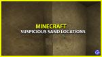 How To Find Suspicious Sand In Minecraft 1.20 (Location)
