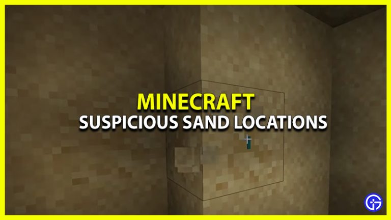 How To Find Suspicious Sand In Minecraft 1.20 (Location)