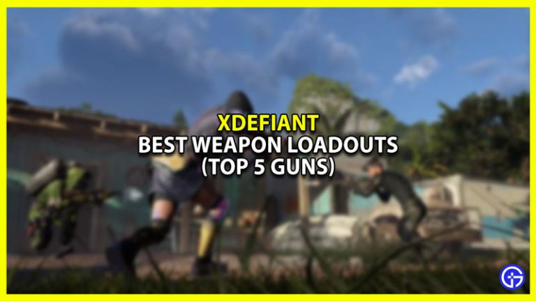 Best XDefiant Loadouts For Top 5 Guns - Gamer Tweak