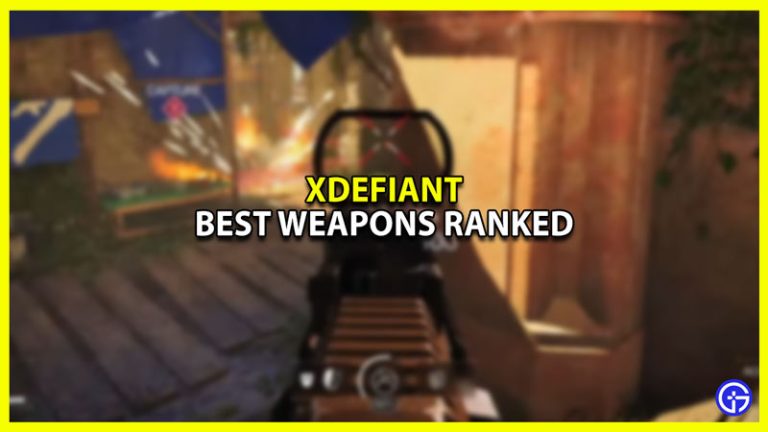 XDefiant Best Weapons: Top Guns Ranked - Gamer Tweak