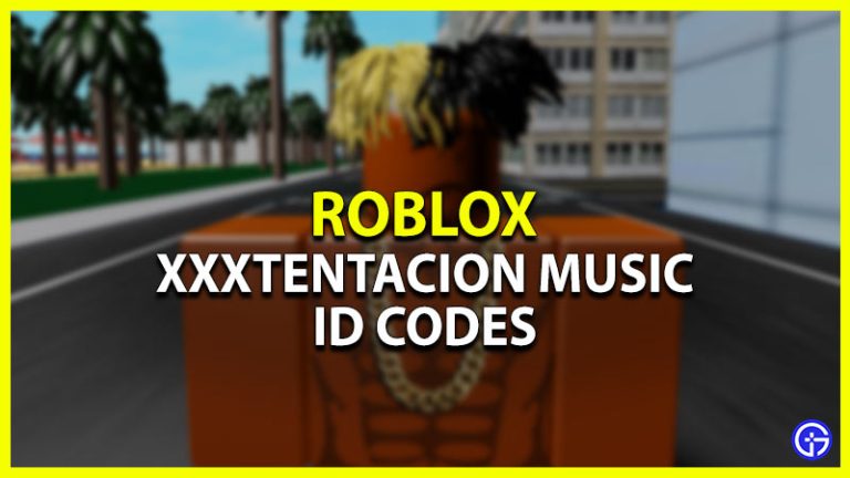XXXTentacion Roblox ID Codes - Most Popular Songs