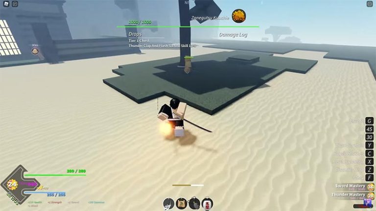 Where To Find Zanegutsu Kuuchie In Project Slayers