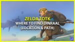 Where To Find Dinraal In Tears Of The Kingdom (Location & Path)