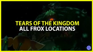 Frox Locations In Zelda Tears Of The Kingdom (TOTK)