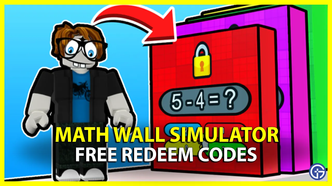 Math Wall Simulator Codes (August 2023) - Gamer Tweak