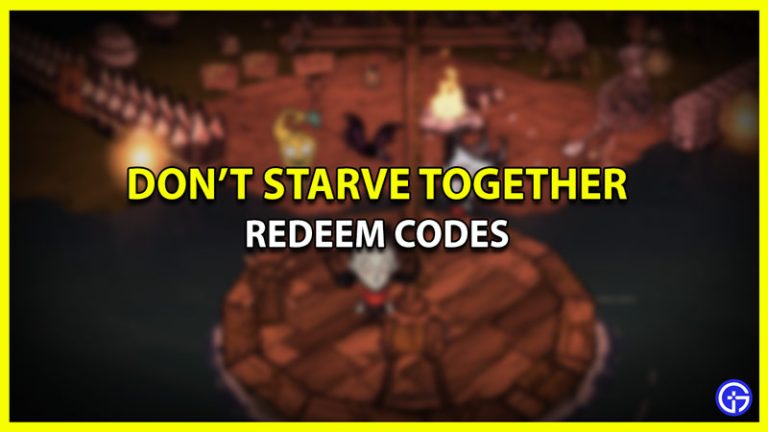Don't Starve Together Codes