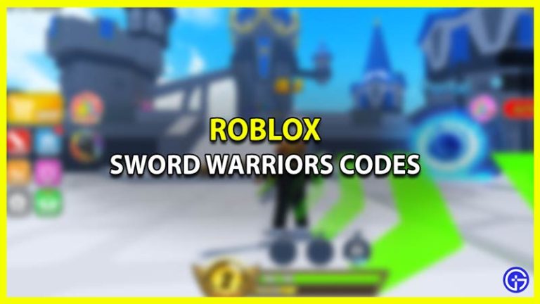 Sword Warriors Codes (May 2024) Roblox - Gamer Tweak