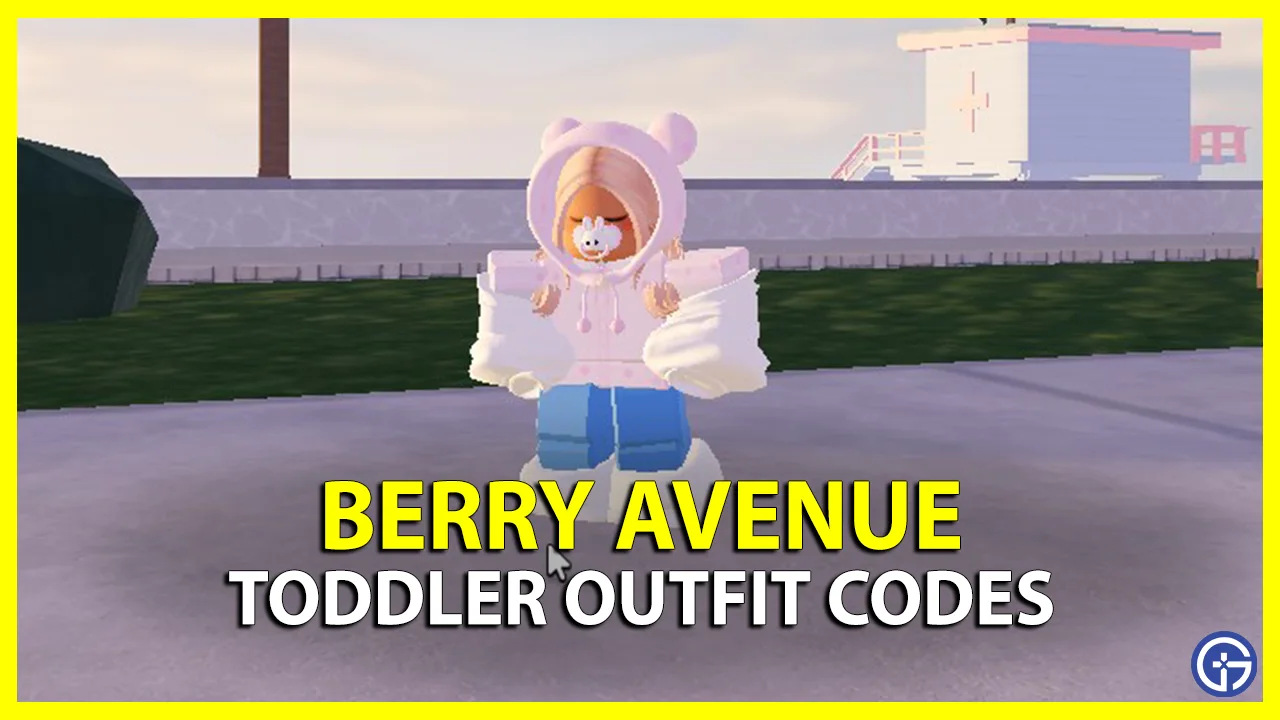 Best Toddler Outfit Codes For Berry Avenue