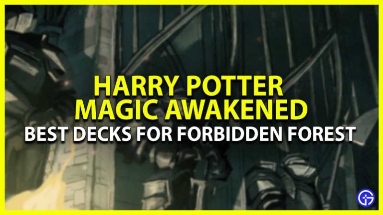 Best Decks For Forbidden Forest In Harry Potter Magic Awakened
