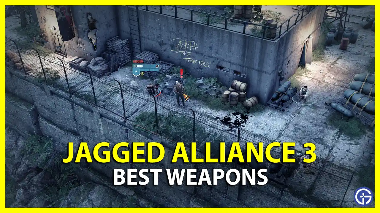 Jagged Alliance 3: Best Guns (Weapon Guide) - Gamer Tweak