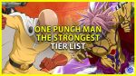 One Punch Man (OPM) The Strongest Tier List (August 2023)