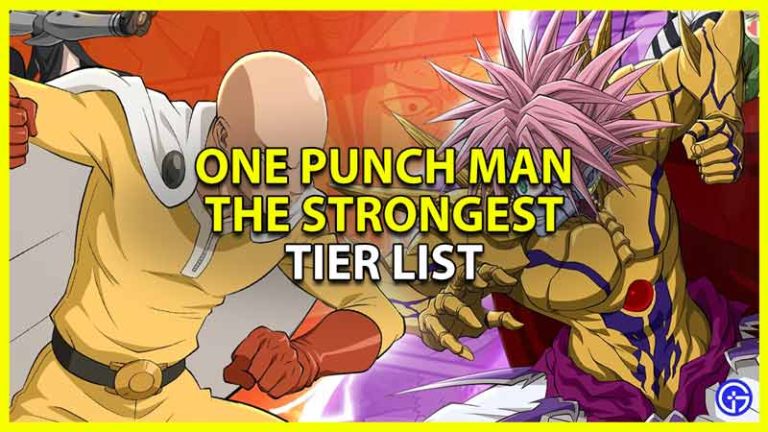 One Punch Man (OPM) The Strongest Tier List (August 2023)