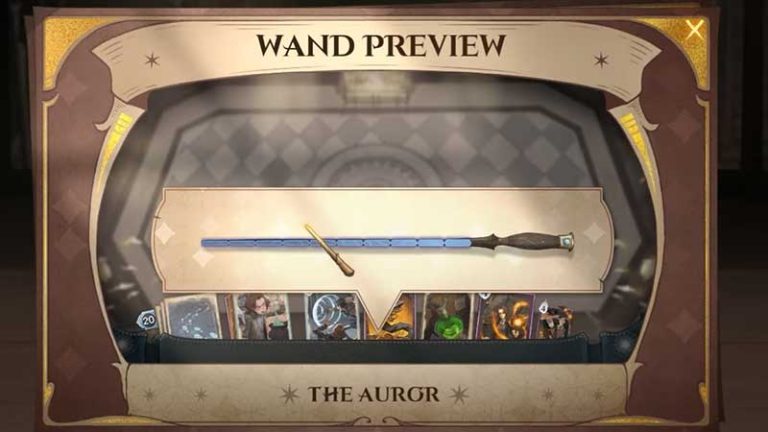 Harry Potter Magic Awakened Best Wands Tier List