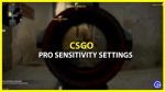 Pro CSGO Sensitivity Settings Used By The Best Players (2023)