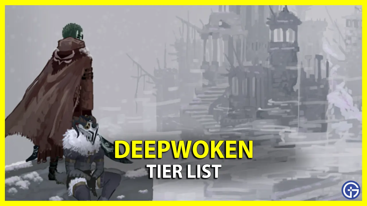 Deepwoken Tier List (September 2023) - Gamer Tweak